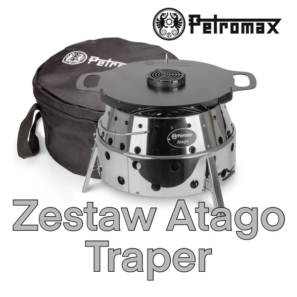 Zestaw Atago Traper Grill przenośny Petromax – FoodLovers.pl
